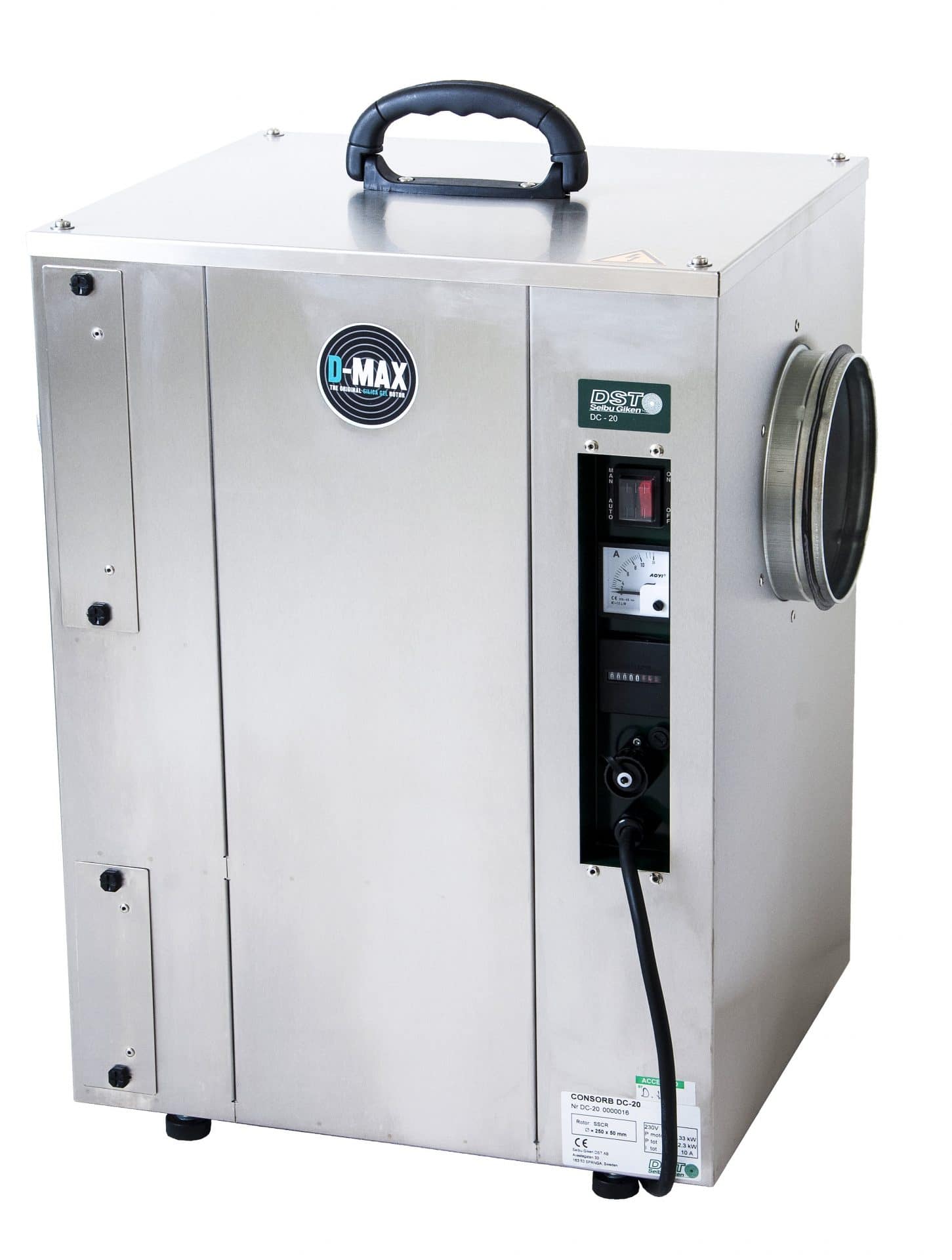 DST DC-20 - Consorb - Anderberg Klima A/S